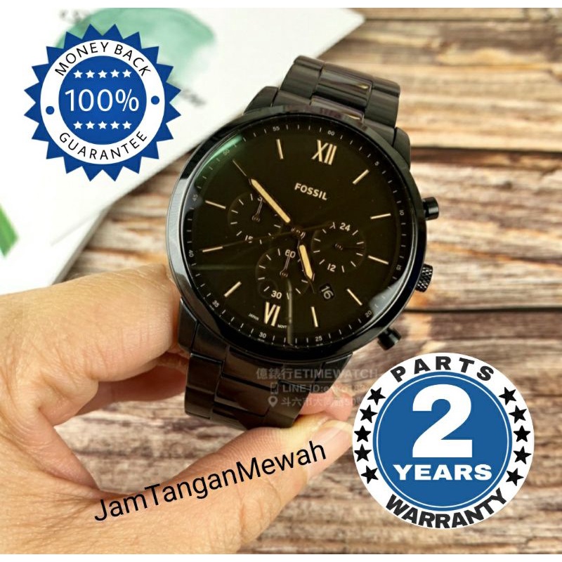 Jual Jam Tangan Merek Fossil Pria Original Garansi Resmi FS5525 Neutra ...