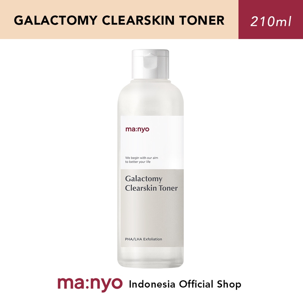 Jual Manyo Galactomy Clearskin Toner | Shopee Indonesia