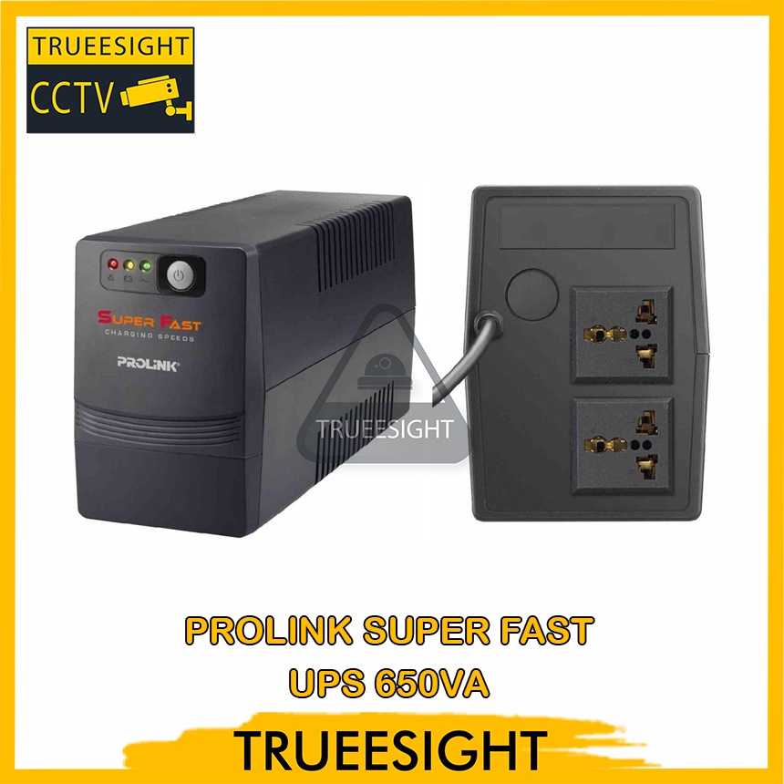 Jual UPS 650VA Prolink Super Fast charging Speeds | Shopee Indonesia