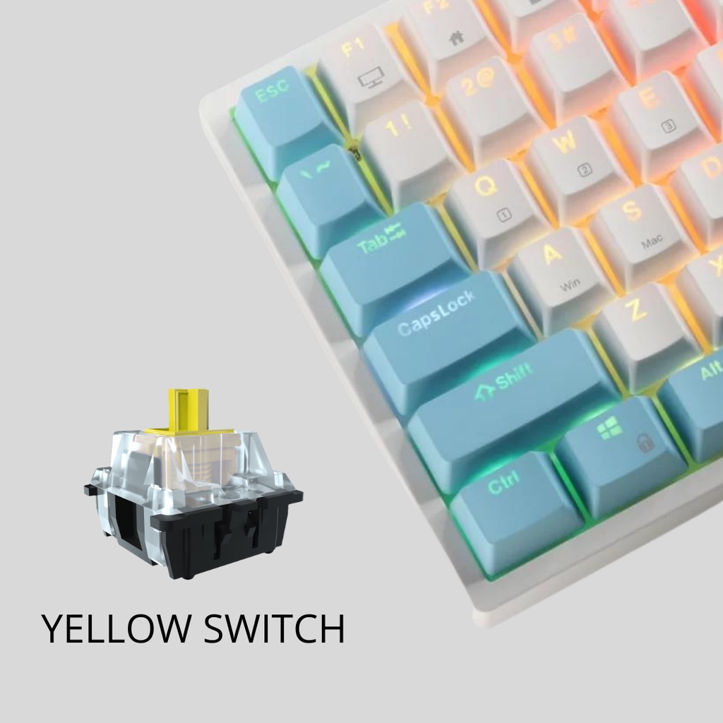 Jual Keyboard Rexus Daxa M84 Pro Ultimate - Keyboard Mechanical ...