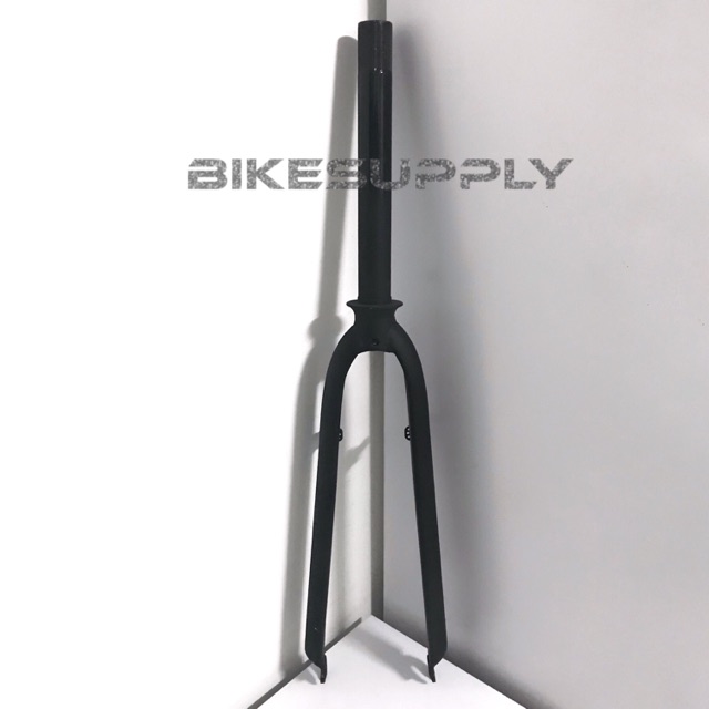Jual Fork Sepeda MTB Warna Black Hitam Ukuran 26 Inch Steertube ...