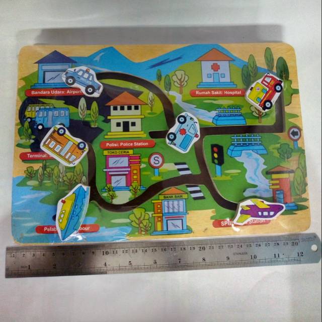 Jual Mainan Kayu edukasi anak / Alat peraga anak TK PAUD (APE) - Mainan ...