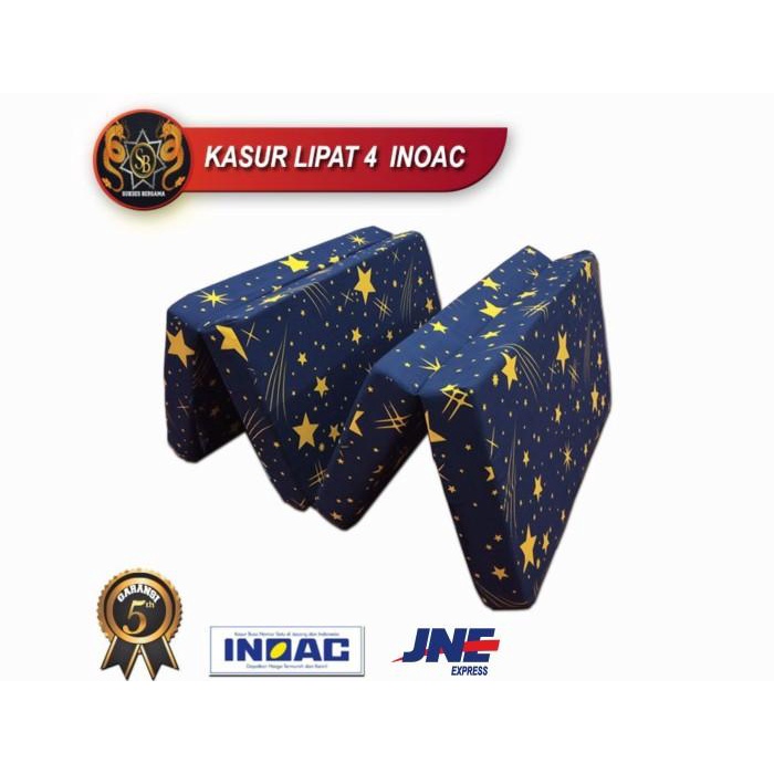 Jual Kasur | Jne Kasur Busa Lipat 4 Inoac Bergaransi Ukuran: 90X200X5Cm ...