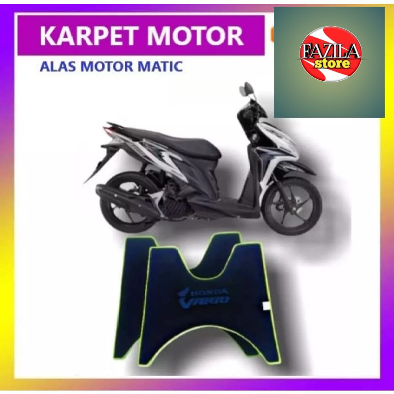 Jual Karpet motor matic alas motor matic karpet motor murah | Shopee ...