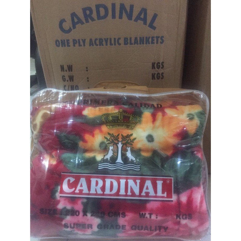 Jual Cardinal Selimut 4 Kg 220x240 Cm 91 | Shopee Indonesia