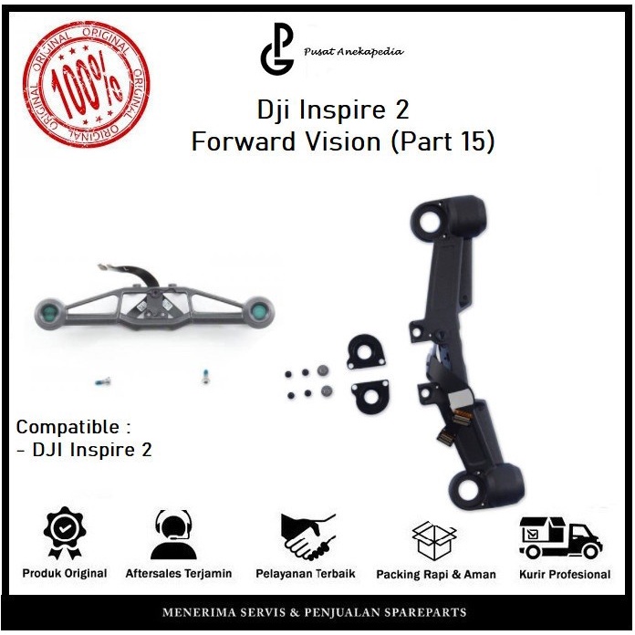Jual DJI Inspire 2 Forward Vision Module Original - DJI Inspire 2 ...