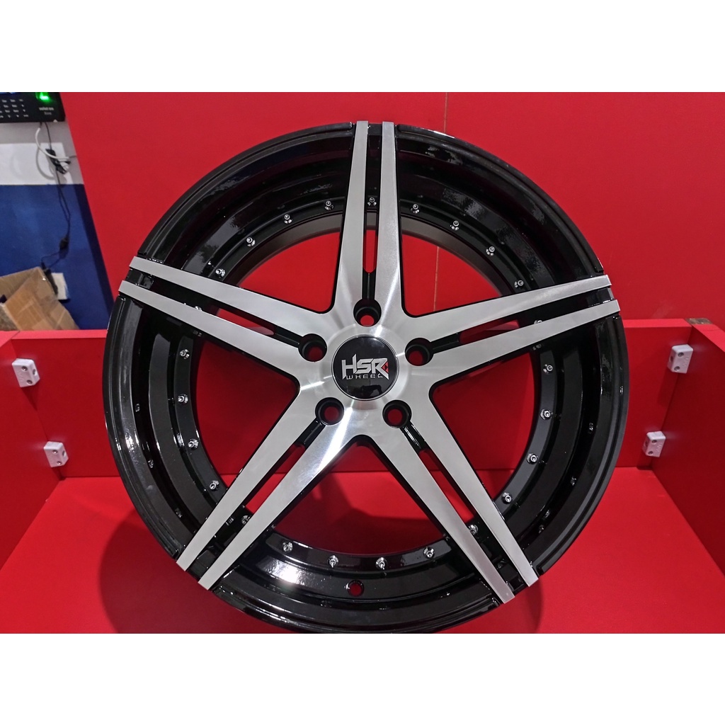 Jual Velg Mobil Racing Ring 18 HSR Baut 5 Untuk CRV Innova HRV Expander ...