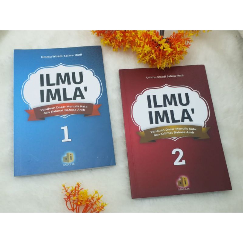 Jual Ilmu Imla' jilid 1 & 2 | Shopee Indonesia