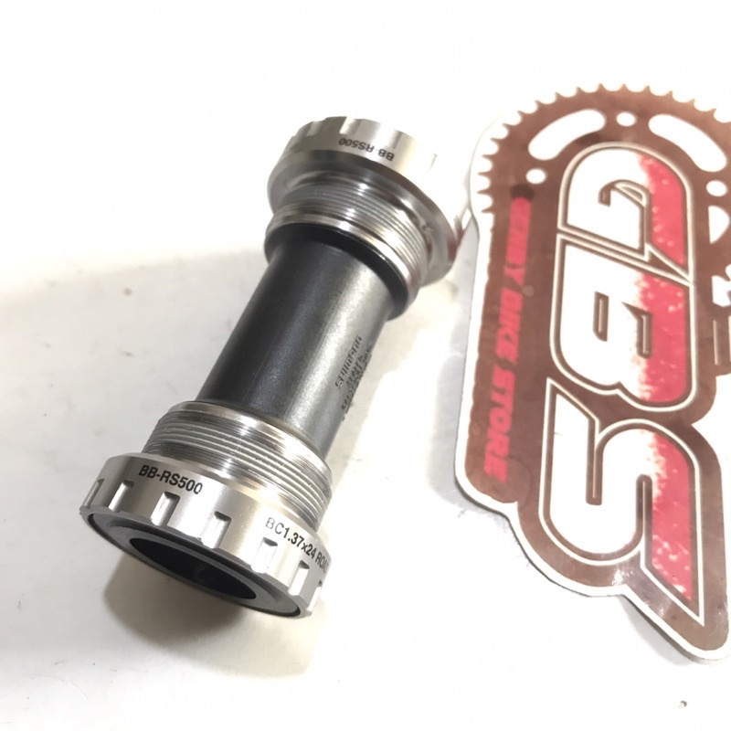 Jual Bb ht2 bottom bracket hollowtech2 Shimano Rs500 Tiagra sepeda roadbike | Shopee Indonesia