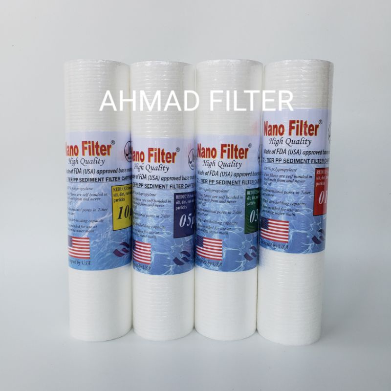 Jual Filter Air / Saringan Air/ Cartridge /Sedimen/Sediment /Spon 10 ...