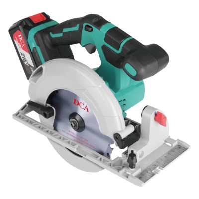Jual DCA Cordless Brushless Circular Saw ADMY165 BM | Shopee Indonesia