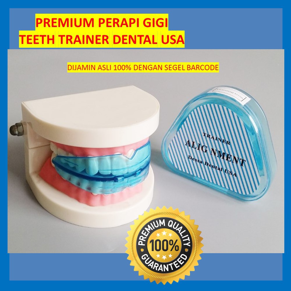 Jual Perapi Gigi PREMIUM Tanpa Behel TRAINER ALIGNMENT Original TEETH ...