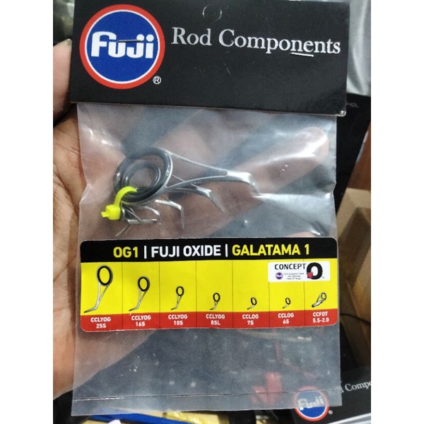 Jual Ring guide Fuji CCLYOG 1set 7pcs Original | Shopee Indonesia