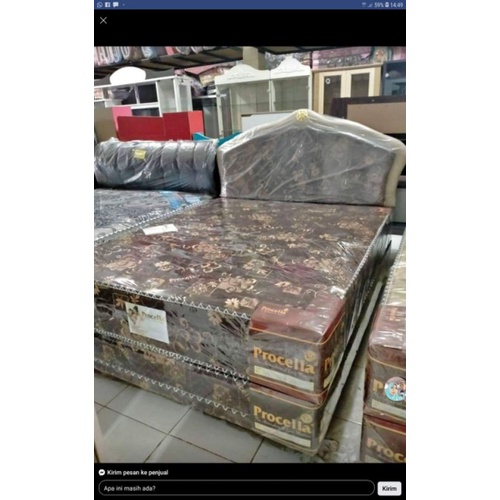 Jual full Set Springbed ( Procella & Olimpic ) tersedia kasur dan full ...