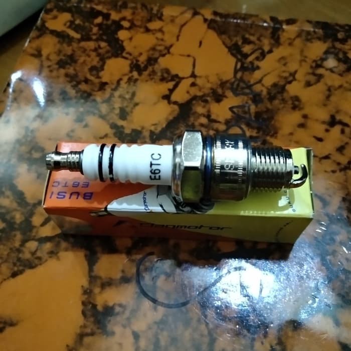 Jual busi vespa merk DANMOTOR - drat pendek- | Shopee Indonesia