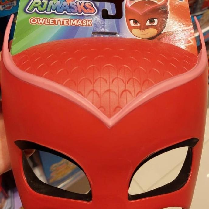 Jual Topeng anak PJ Mask Original Owlette mask kostum anak | Shopee ...