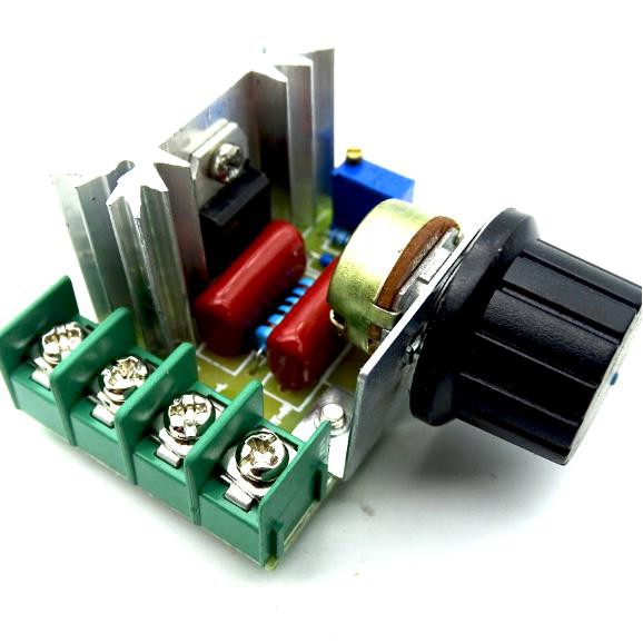 Jual Dimmer SCR 2000W Motor Speed Controller 220V AC PWM Regulator MURAH | Shopee Indonesia