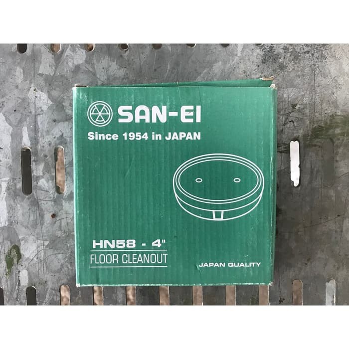 Jual Floor Clean Out FCO San-Ei HN58 4" 4 Inch | Shopee Indonesia