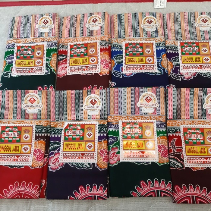 Jual kain panjang jarik batik liong unggul jaya | Kain Gendong bayi ...
