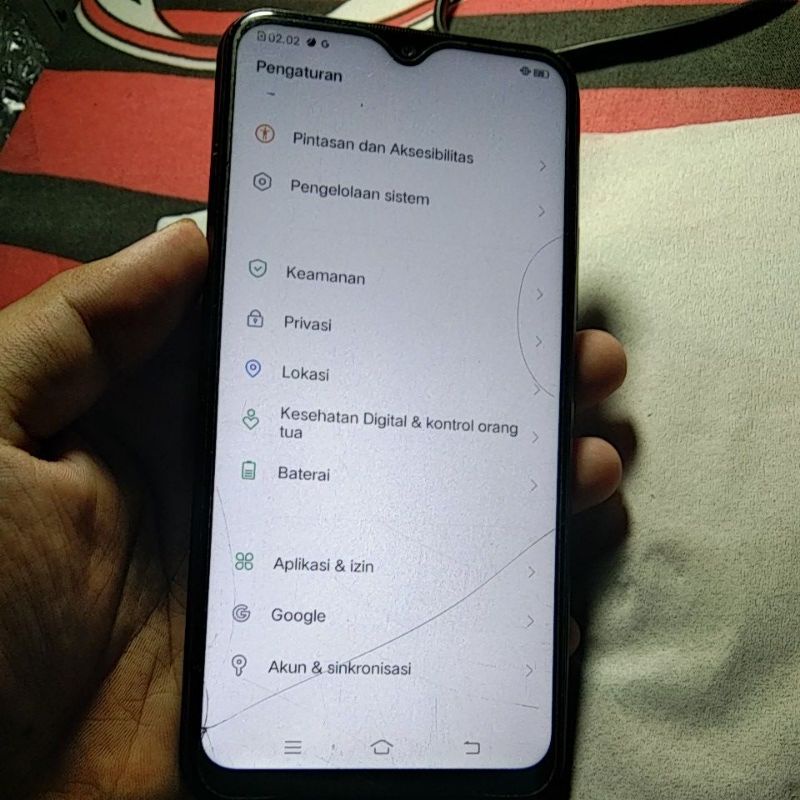 Jual Vivo Y12i Minus Ts Retak Sehelai Lcd Orian dan simtray tidak ada ...