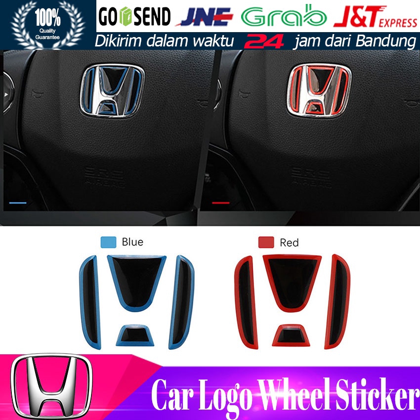 Jual Stiker Emblem Badge Setir Mobil Universal Lambang Toyota Honda ...