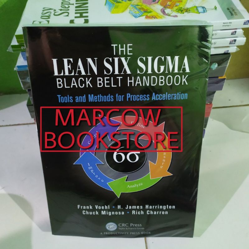 Jual Buku The Lean Six Sigma Black Belt Handbook by Frank Voehl ...