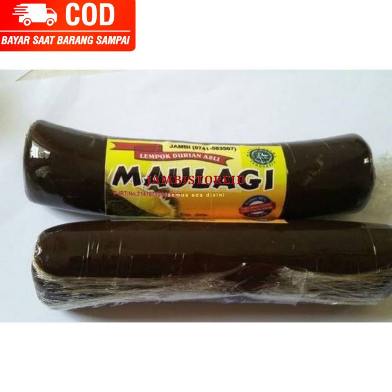 Jual (JAMBISTOREID) JAMBI LANGSUNG KIRIM Dodol Lempok Durian Asli Berkualitas Maulagi 250gram ...