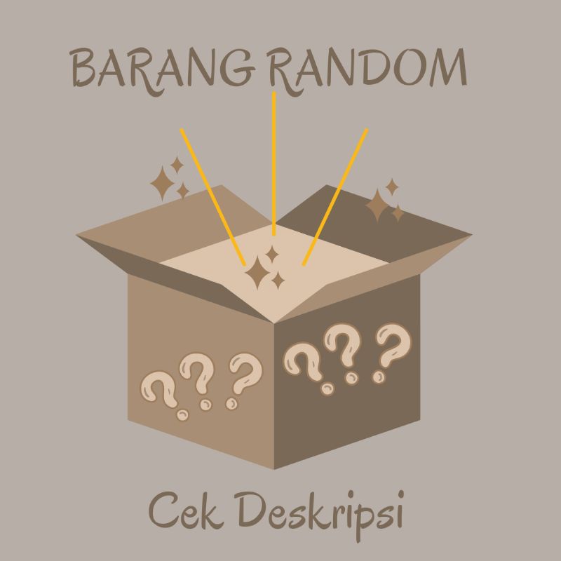 Jual BACA DESKRIPSI barang random harga murah | Shopee Indonesia