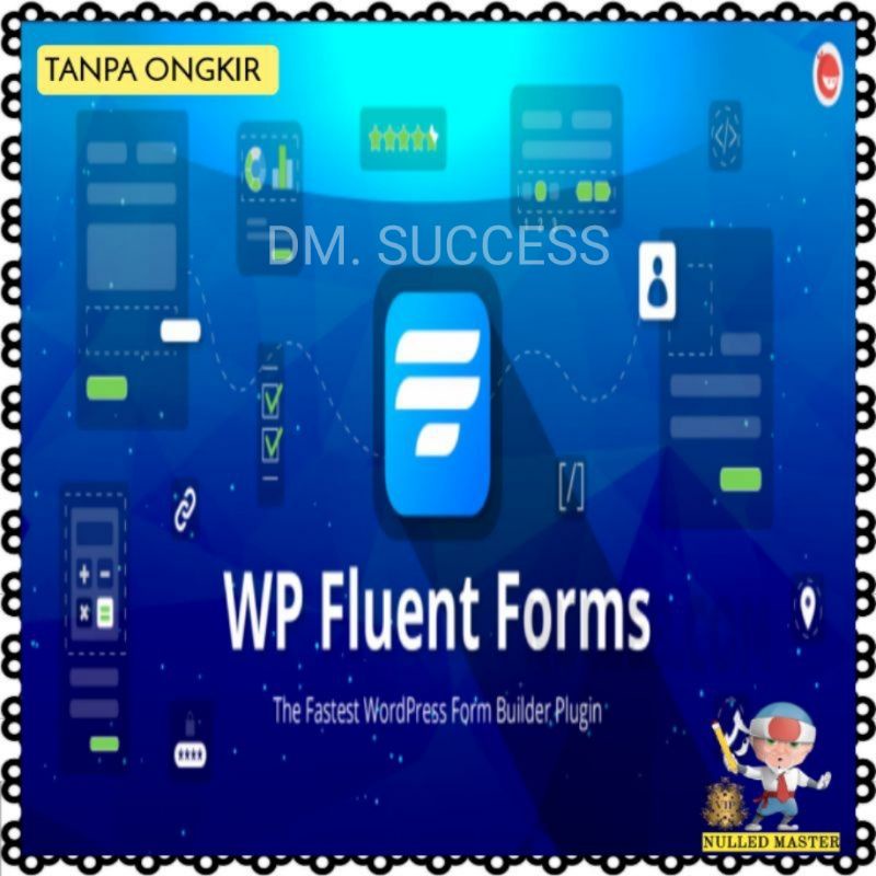 Jual WP FLUENT FORMS ADDONS PRO WORDPRESS PLUGINS AND THEMES | Shopee Indonesia