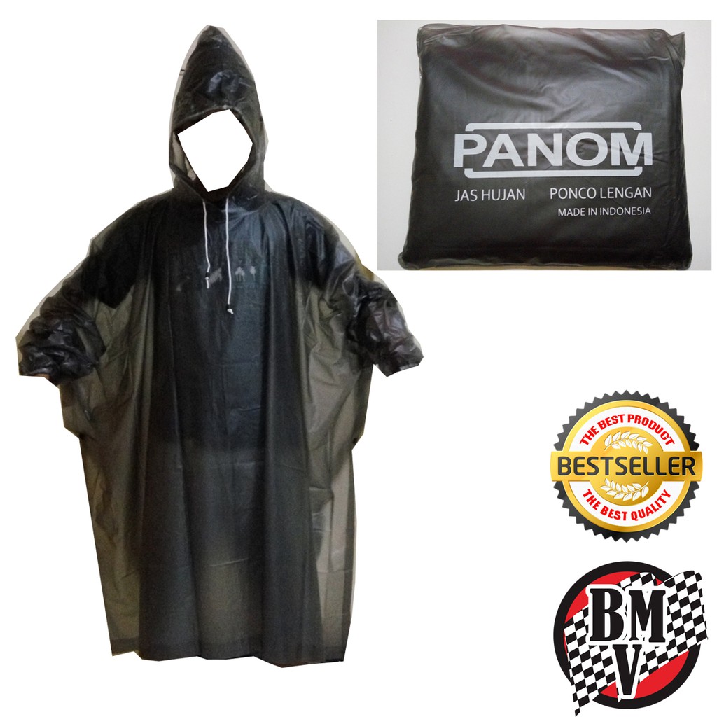 Jual Jas Hujan Ponco Lengan Panom | Shopee Indonesia