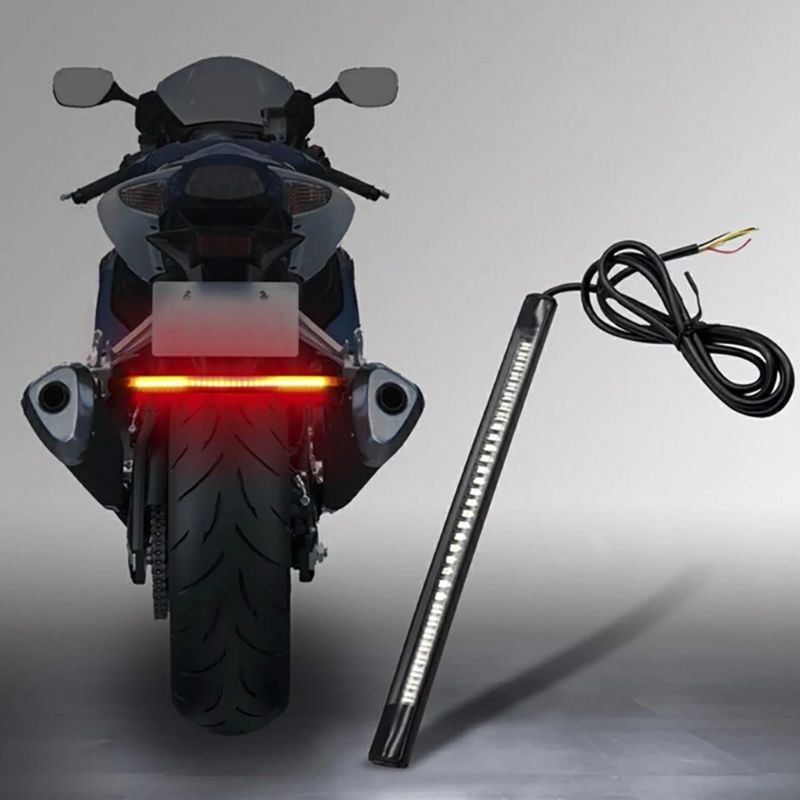 Jual lampu rem led motor variasi original impor aksesoris lampu rem sein sepeda motor | Shopee ...