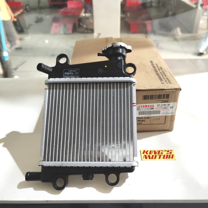 Jual RADIATOR NMAX, N-MAX 155 (2DP E240A) ASLI YAMAHA | Shopee Indonesia