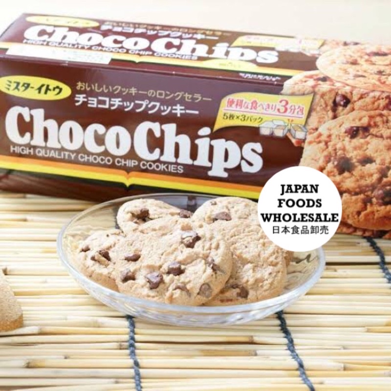 Jual Mr Ito Choco Chips Cookies / biskuit jepang / cemilan impor ...