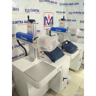Jual Mesin Laser Fiber Marking/Mesin Laser Marking/CNC Laser/Mesin Grafir Botol | Shopee Indonesia