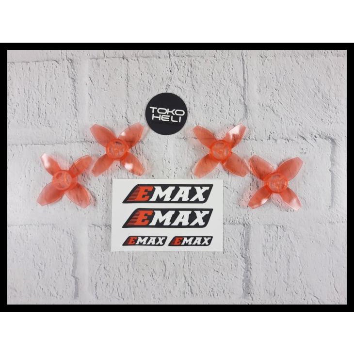 Jual Emax Avia Propeller Set For Tinyhawk 3 Iii Prop Kode 455 | Shopee ...