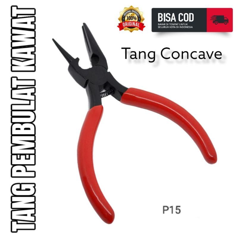 Jual TANG LOOP CONCAVE, BULAT KAWAT METAL JIG P015 | Shopee Indonesia