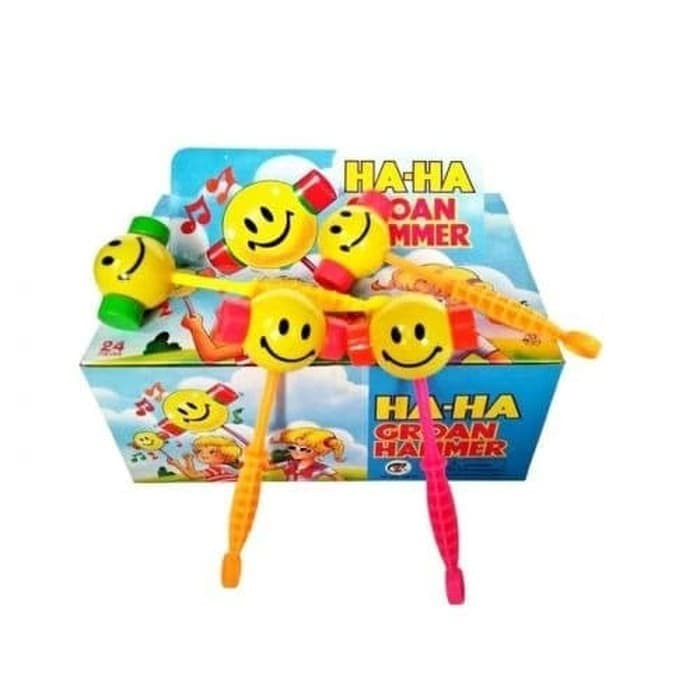 Jual Mainan Anak Mainan Palu Haha Smile Bunyi Kwek Kwek | Shopee Indonesia