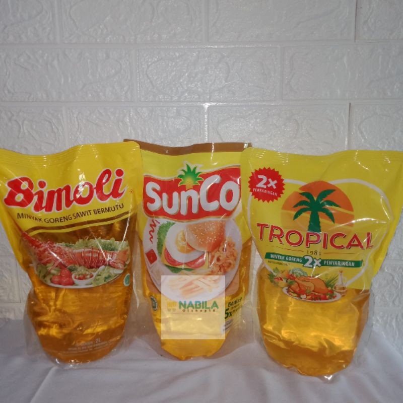 Jual Minyak Goreng 2 Liter | Shopee Indonesia