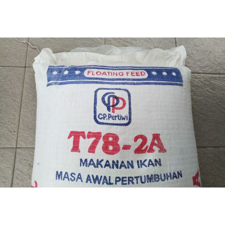 Jual PAKAN IKAN PELET APUNG TURBO T78-3A, T78-2A KARUNG 30kg (CARGO ...