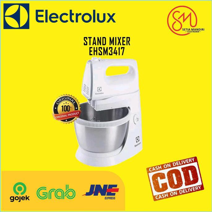 Jual Electrolux Stand Mixer Ehsm3417 3,5 Liter 450 Watt - Ehsm 3417 ...