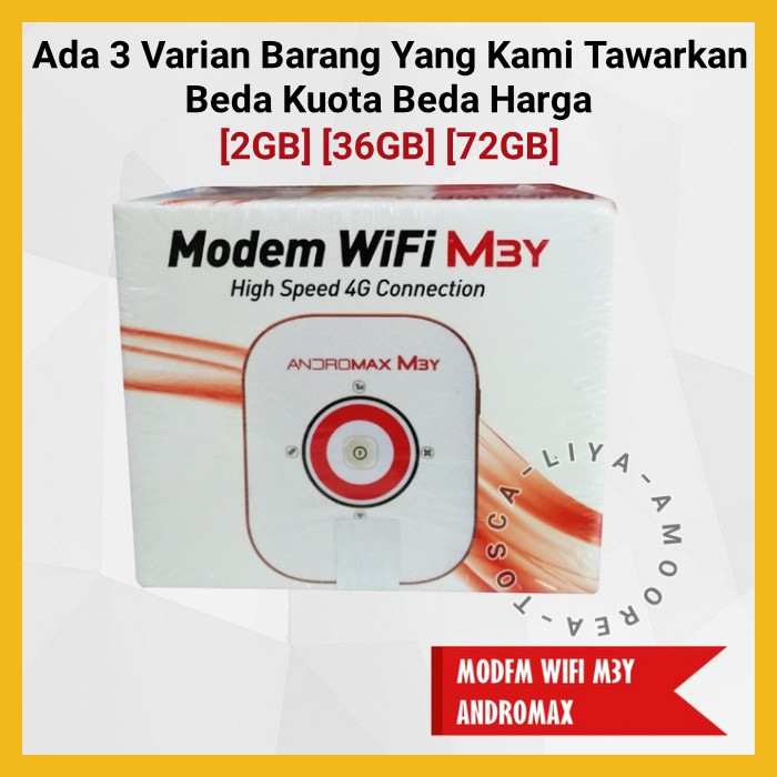 Jual Penawaranspesial Modem Smartfren MiFi Andromax M3Z - M3Y 2GB ...