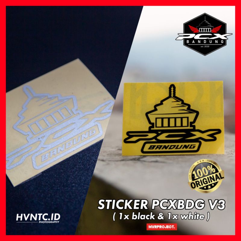 Jual Sticker/ Stiker PCX BANDUNG V3 Original | Shopee Indonesia