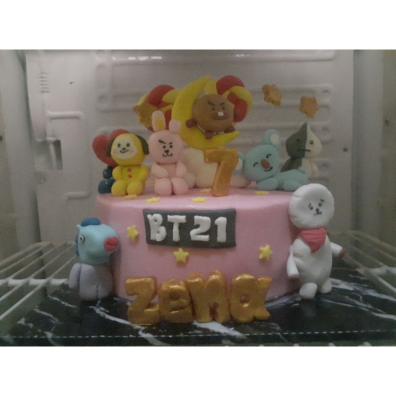 Jual kue ulang tahun bts | Shopee Indonesia