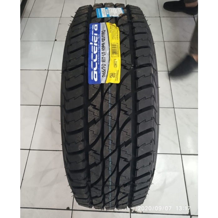 Jual Ban Mobil Ring 17 AT Merk ACCELERA OMIKRON A/T 265/70 R17 Ban ...