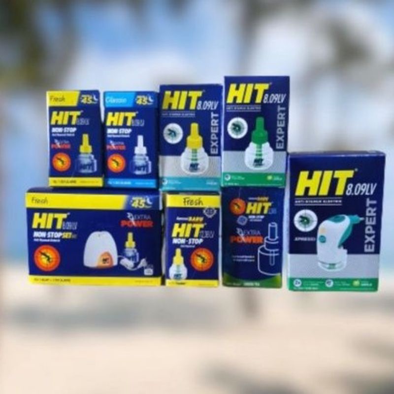 Jual Hit Expert Refill Anti Nyamuk Elektrik Wangi Apel 35ml - Hit ...