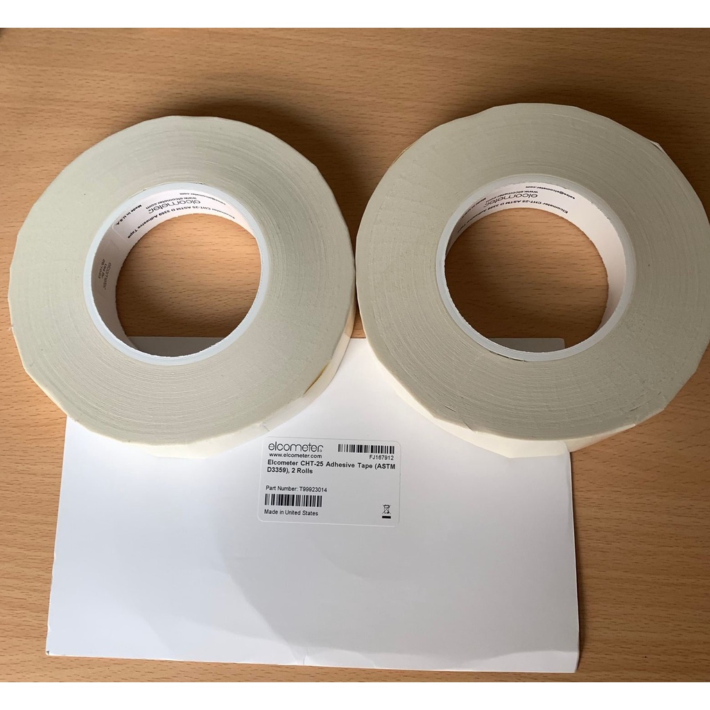 Jual Elcometer 99 Adhesive Tape ASTM D3359 (1 Rolls) T9998894- | Shopee ...