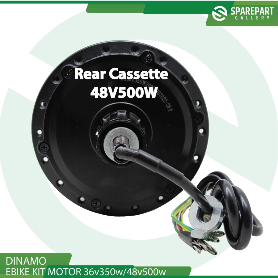 Jual Ebike kit dinamo motor bldc 36v 350w sepeda velg jeruji 36hole | Shopee Indonesia