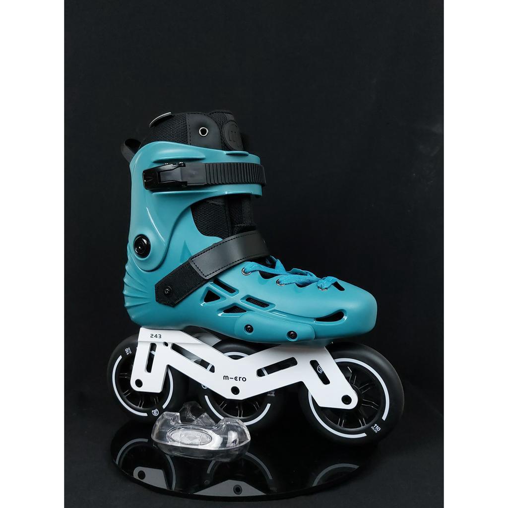 Jual Sepatu Roda Inline Skate Micro MT3 Emerald Green | Shopee Indonesia