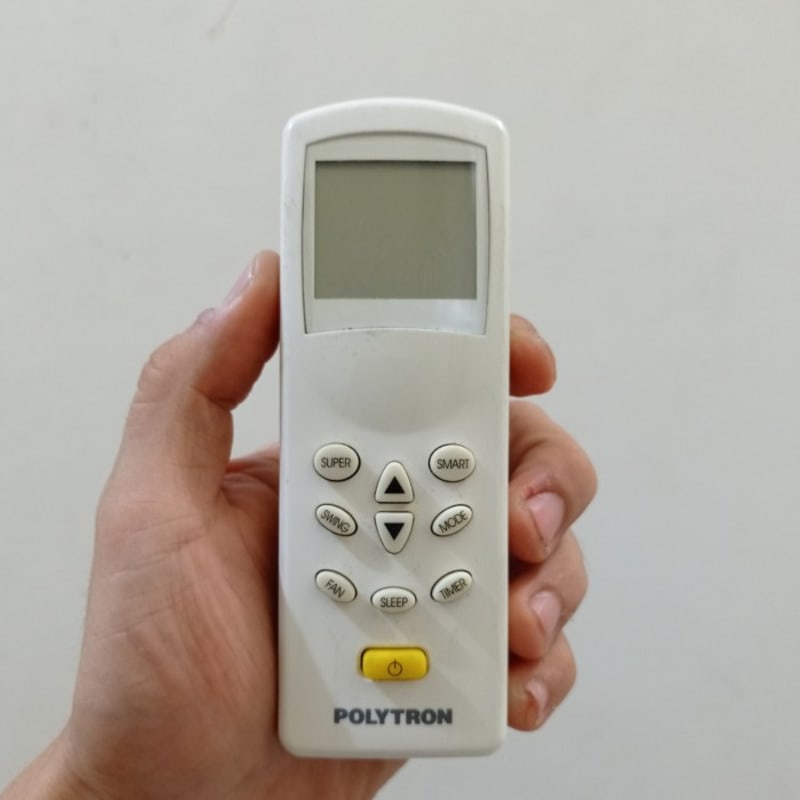 Jual Remot Remote AC Original Polytron (ii) | Shopee Indonesia