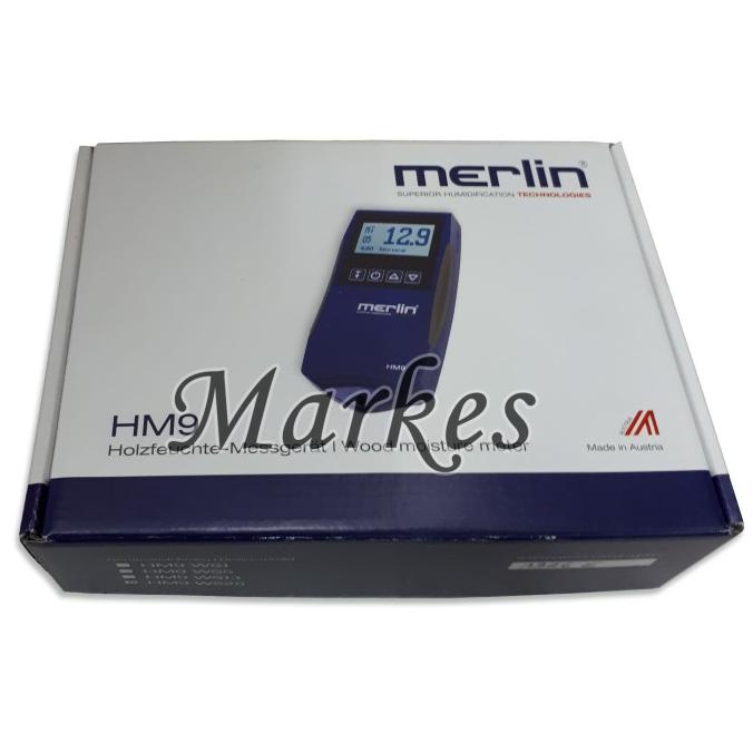 Jual Mc Tester Kayu Merlin Hm9 Ws25 Wood Moisture Meter | Shopee Indonesia
